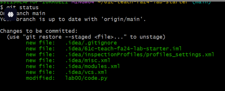 CS61C lab00 ＆ lab01 配置+学习笔记 – GeoffのAnfield小屋